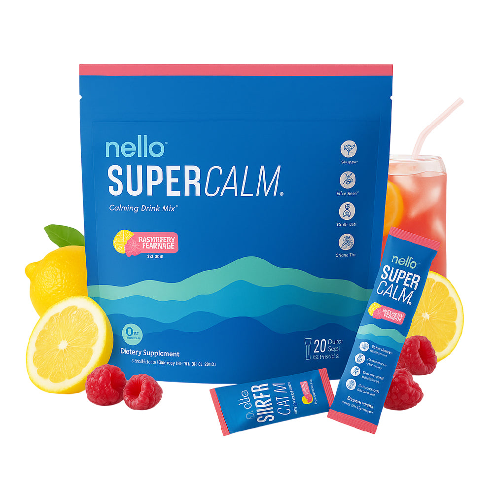 Nello Supercalm® 20 sachets – ROAD TO 100K
